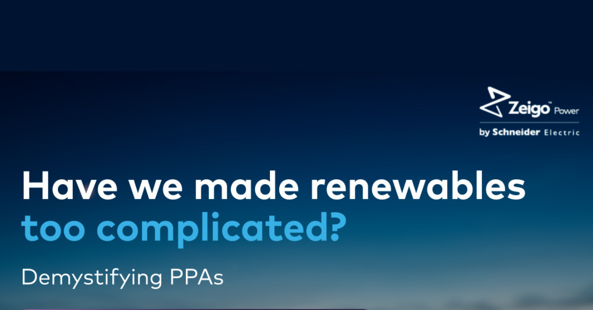 Zeigo | Clean Energy: Are Renewables Too Complex?