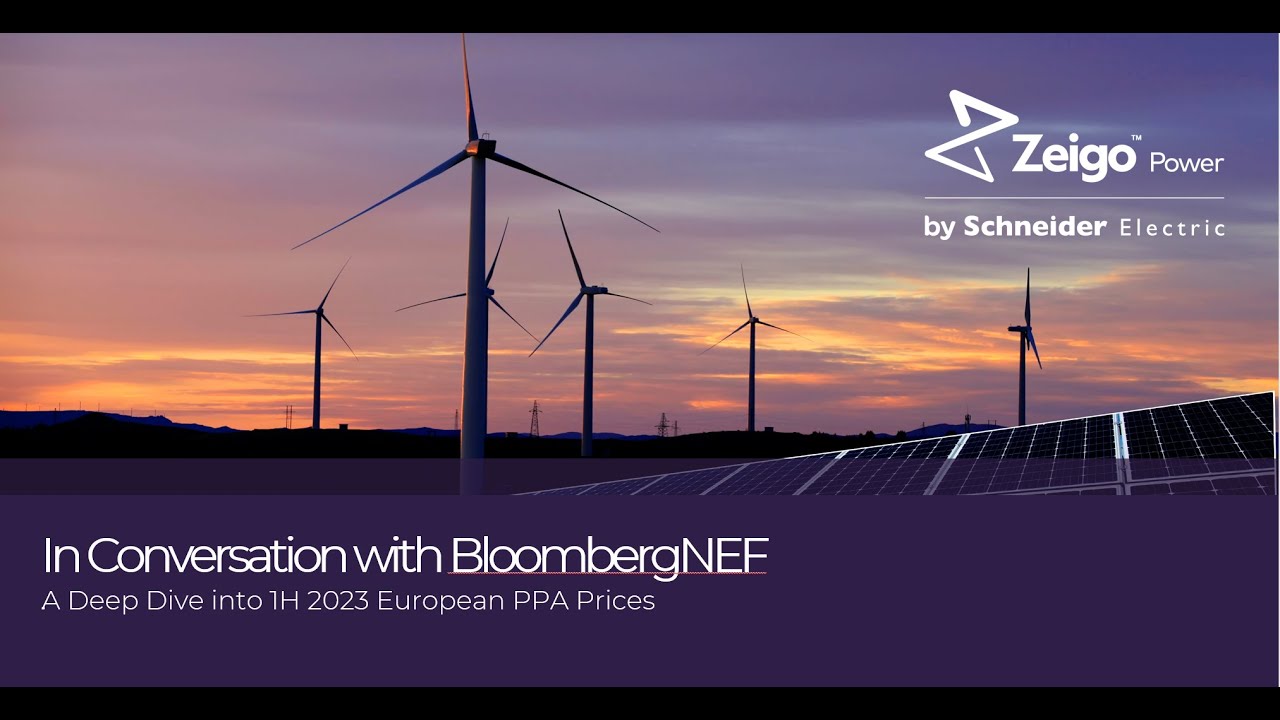 Zeigo | Insights on European PPA Prices with BloombergNEF