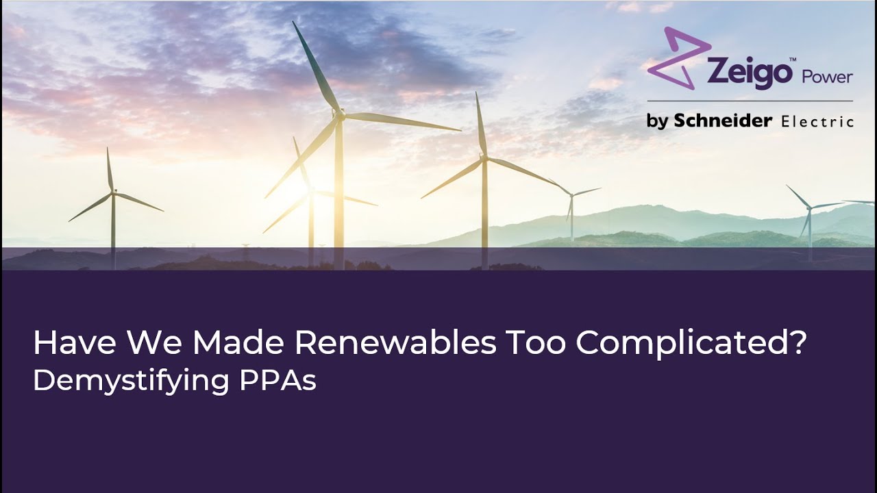 Zeigo | Are Renewables Too Complicated?