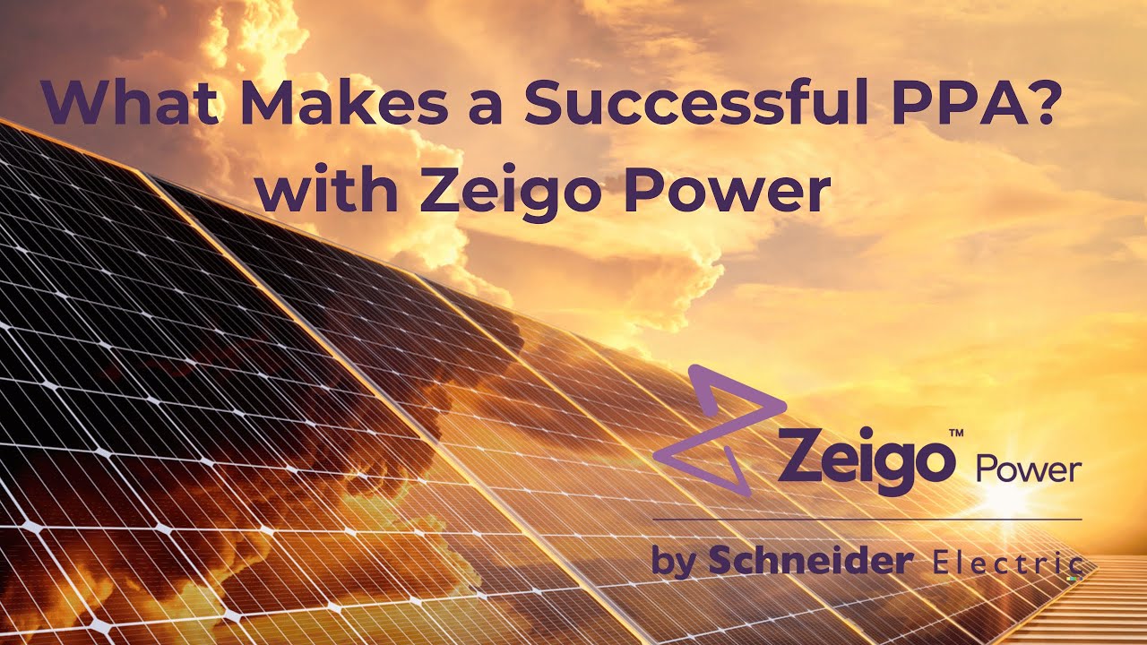 Zeigo | Successful Power Purchase Agreement Webinar